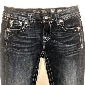 Miss Me | Jeans | Miss Me Rose Rose Gold Label Signature Easy Boot ...